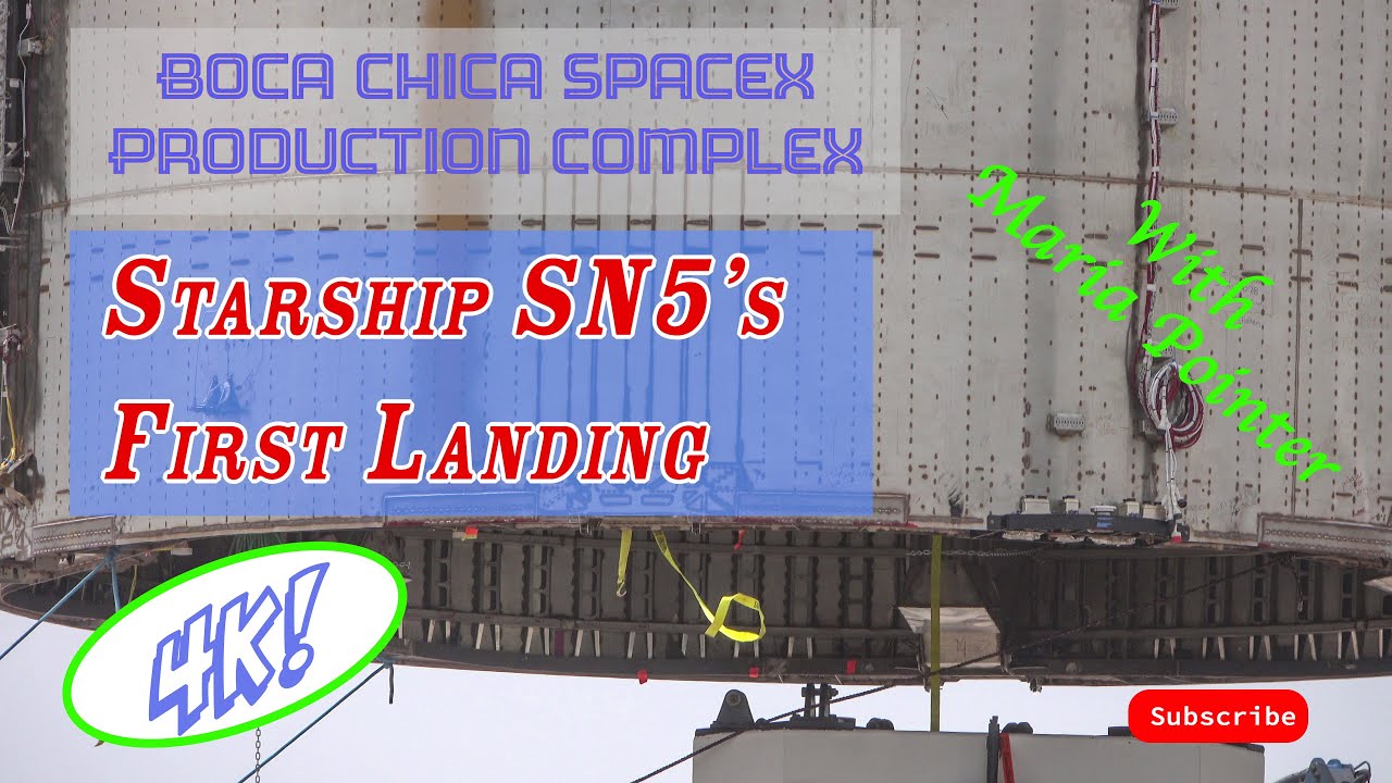 2020 06 24 Starship SN5 First Landing (12:40) [CC] - YouTube