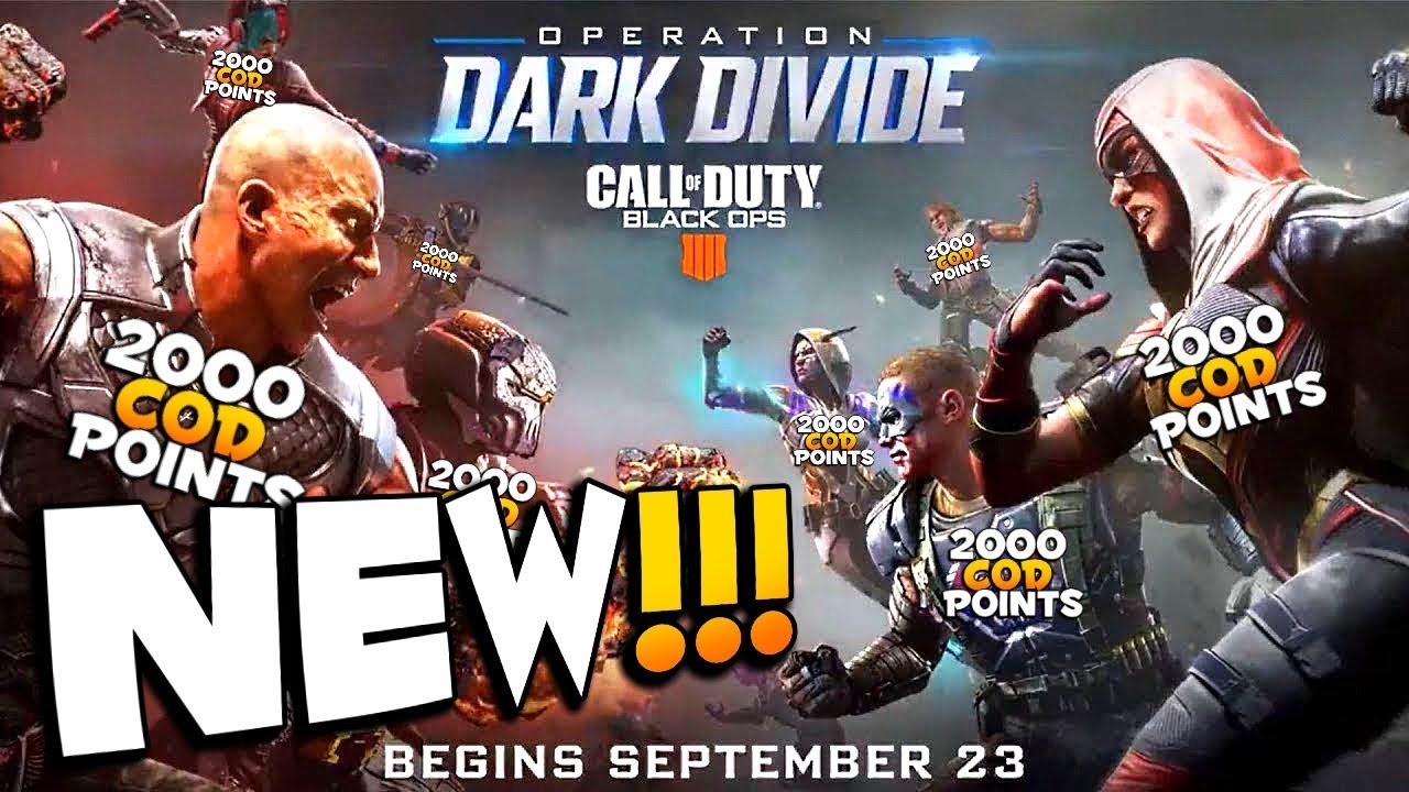 New Operation Dark Divide 1.24 Update | CoD BO4 - YouTube