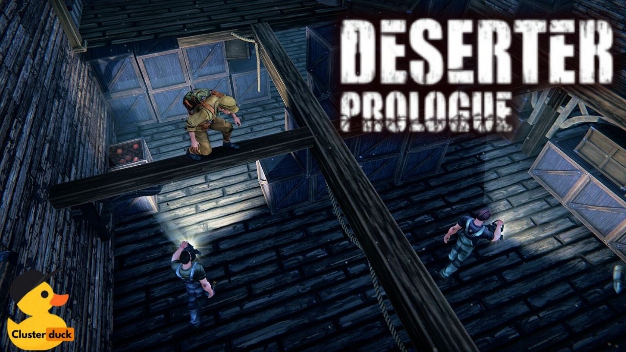 Free Stealth RPG! Deserter: Prologue — Escape or Die? - YouTube