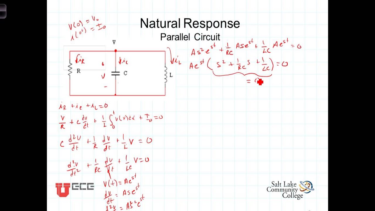 L8 1 1introduction To Rlc Circuits Youtube
