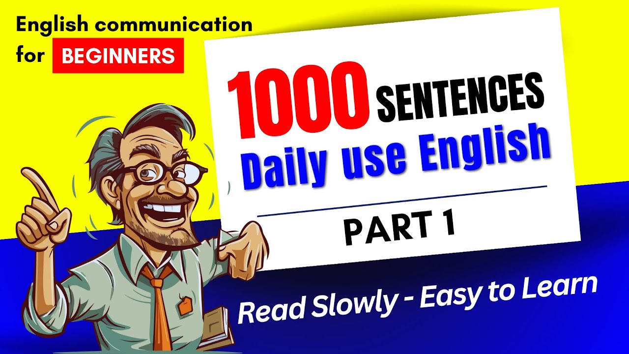 English Speaking for Beginners - Easy English Conversations, 1000 ...