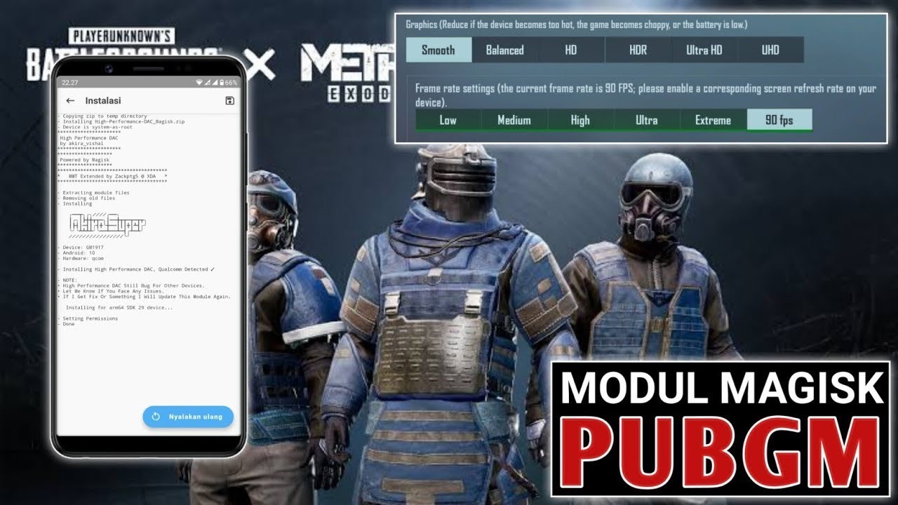 Module Magisk Gaming Terbaik🔥Ultimate Gaming Thermal V5 Snapdragon ...