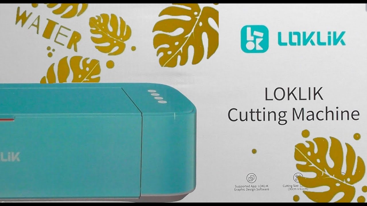 LOKLiK Cutting Machine - YouTube