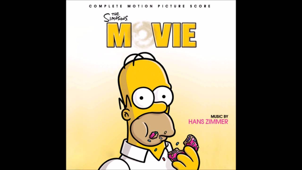 The Simpsons Movie (Soundtrack) - Moon Landing - YouTube