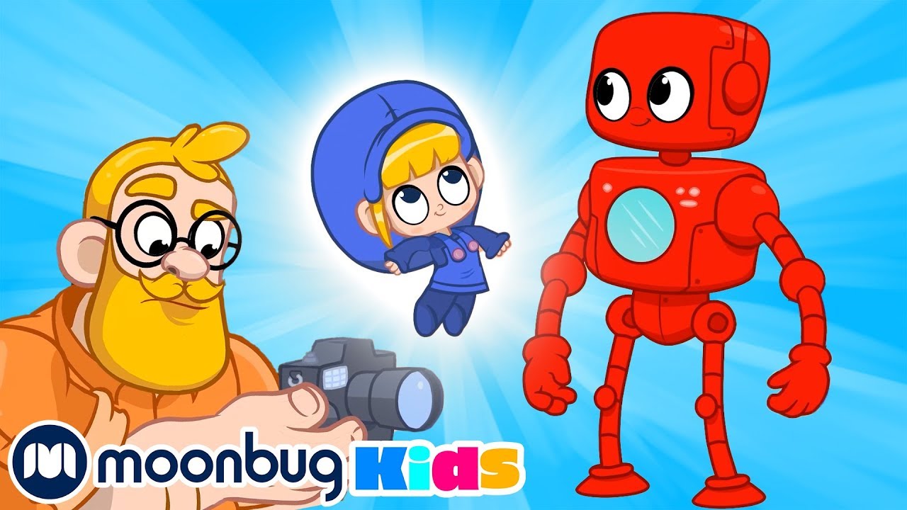 Робот Морфл | Детские мультики | Morphle | Морфл | Moonbug Kids - YouTube