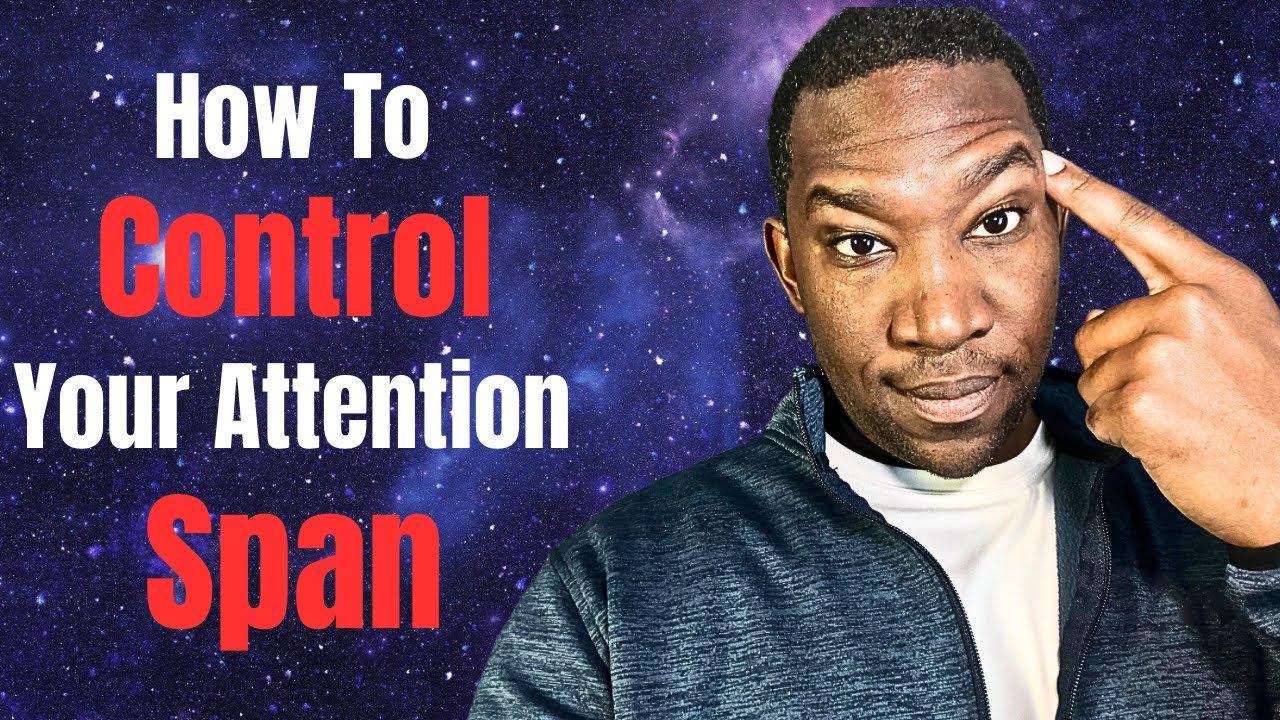 Increase Productivity By Controlling Your Attention Span - YouTube