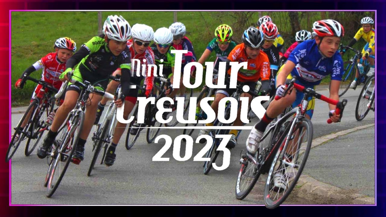 9ème Mini Tour Creusois - Teaser - YouTube