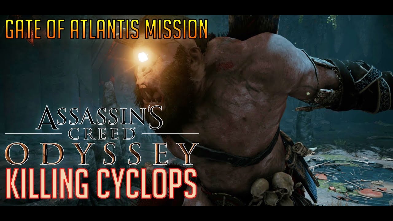 ASSASSIN'S CREED ODYSSEY I KILLING CYCLOPS - YouTube