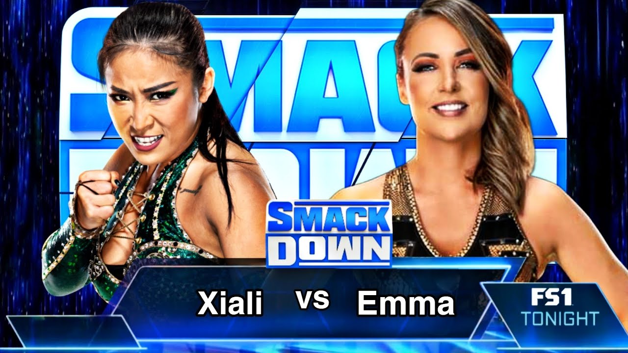 Smackdown||xiali vs Emma|| - YouTube