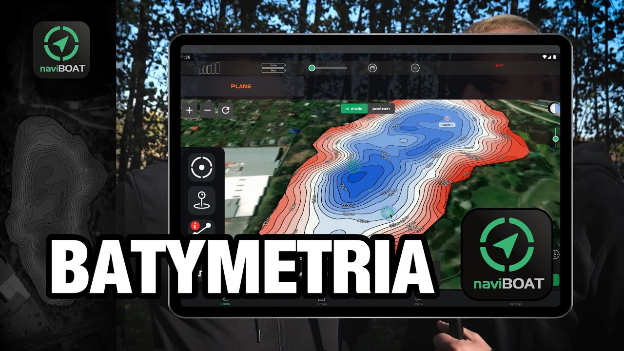 BATYMETRIA naviBOAT - YouTube