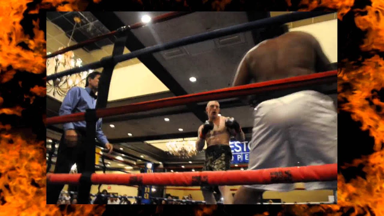 Epic News Sports Blake "The Beast" Mckernan Round 1 Pro Debut - YouTube