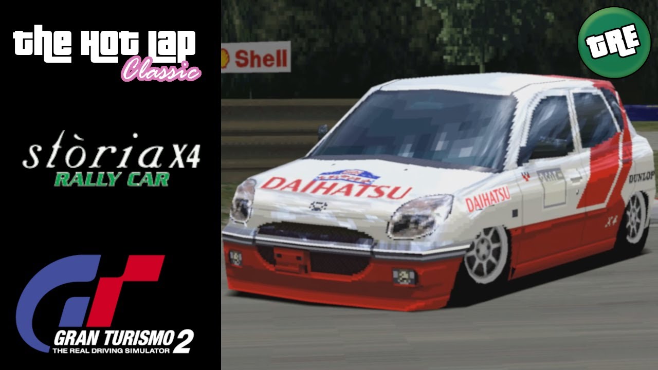 The Hot Lap Classic Remastered: 1998 Daihatsu Storia (Sirion) X4 Rally ...