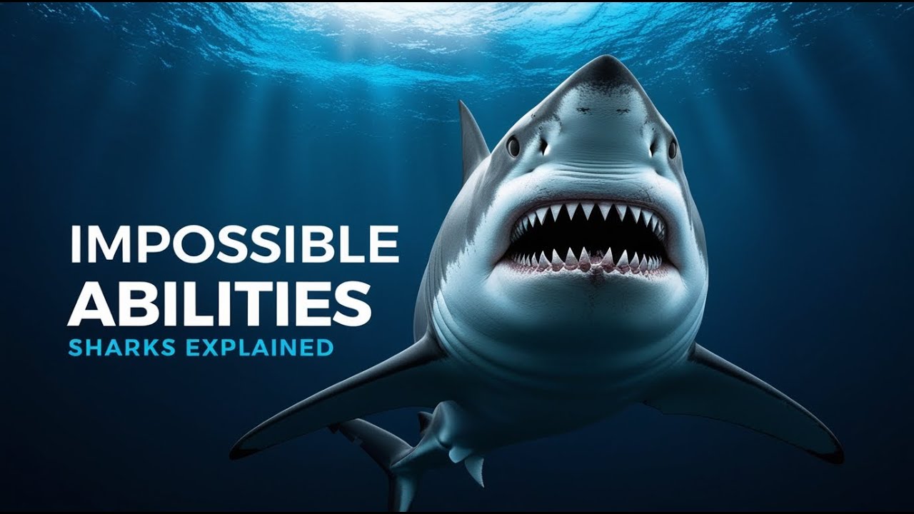 Sharks With Abilities That Seem Impossible - YouTube