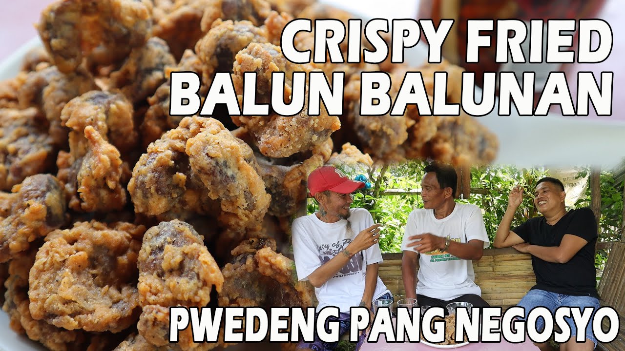 CRISPY FRIED BALUN BALUNAN | PIKA PIKANG PULUTAN - YouTube