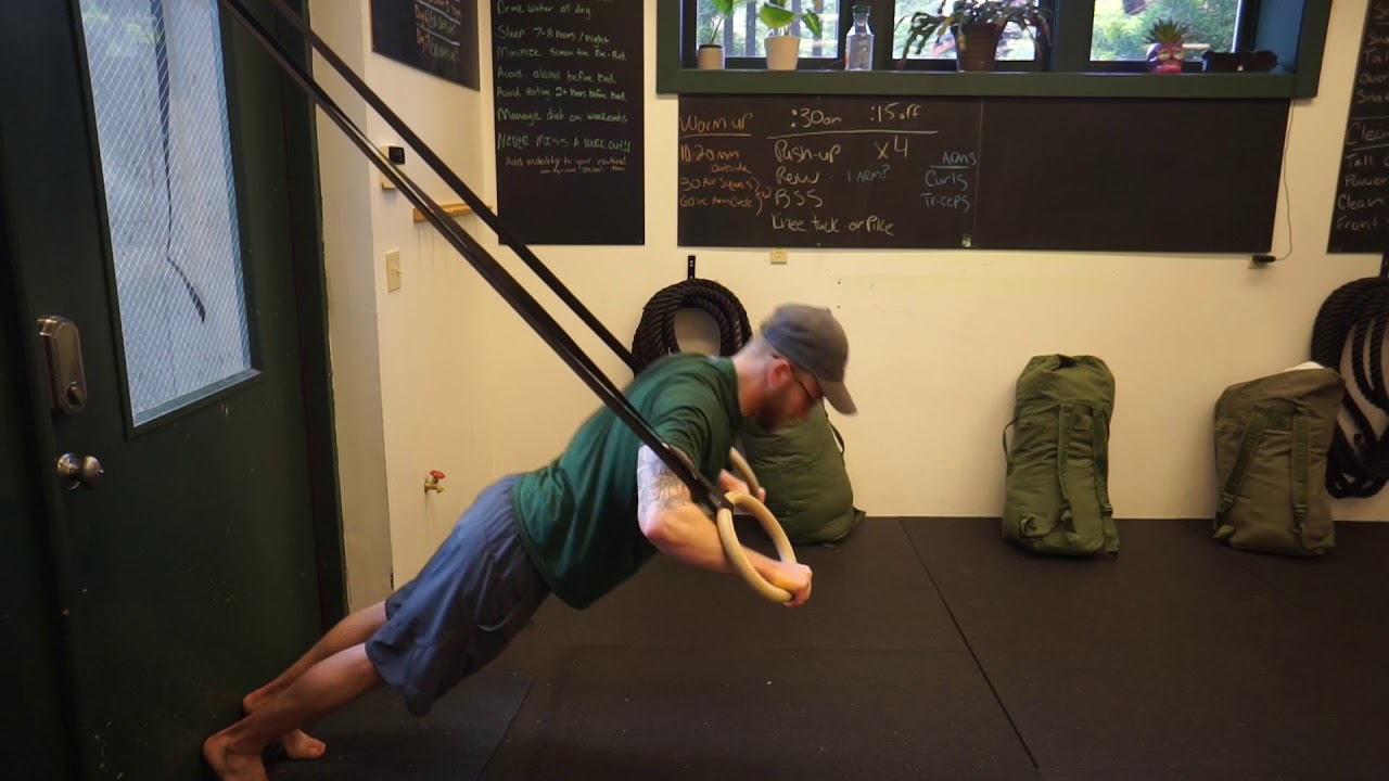 Ring Workout at Home - YouTube