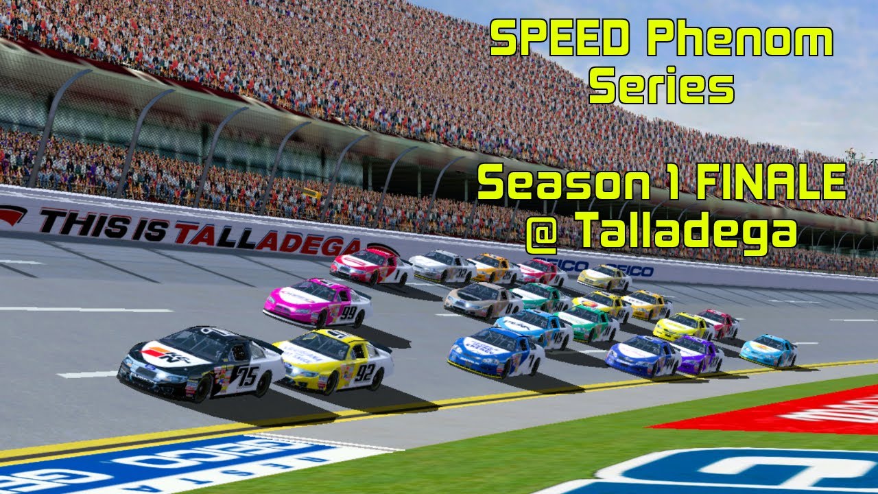 SPEED Phenom Series Season 1 Finale @ Talladega - YouTube