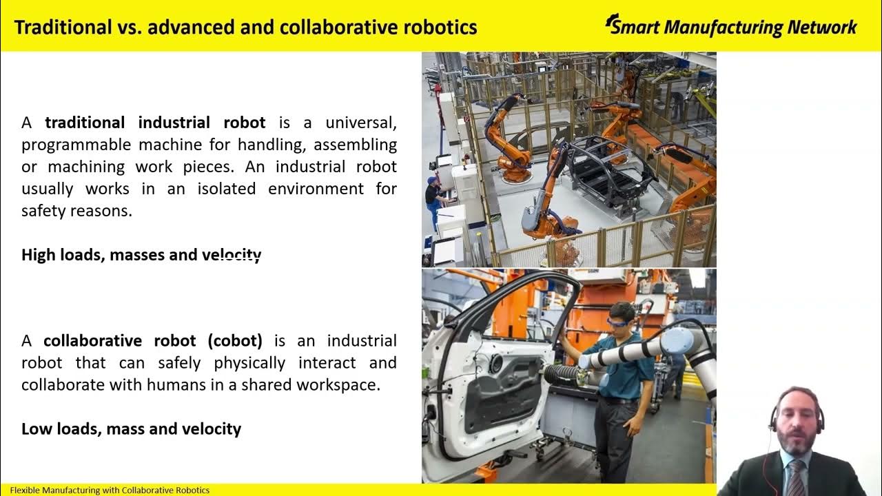 Collaborative robotics in manufacturing - how cobots differ from traditional industrial robots ...