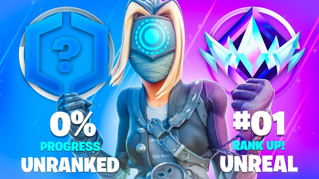 Unranked to Unreal SPEEDRUN (Chapter 5 Season 2) - YouTube