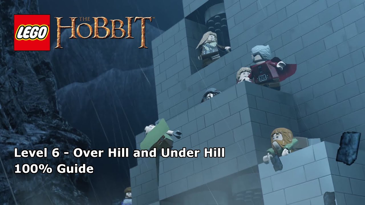 #6 Over Hill and Under Hill 100% Guide - LEGO The Hobbit - YouTube