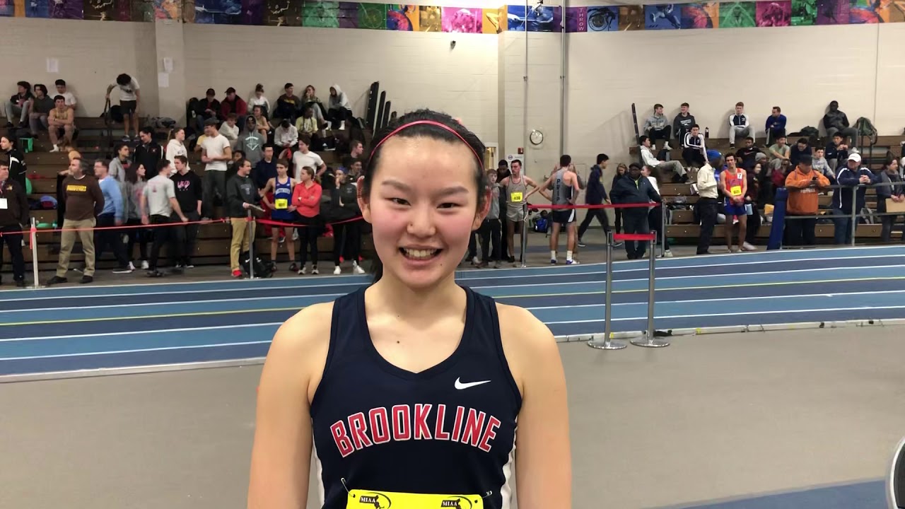 Jamie Chamberlain D1 55 Hurdles Champ - YouTube