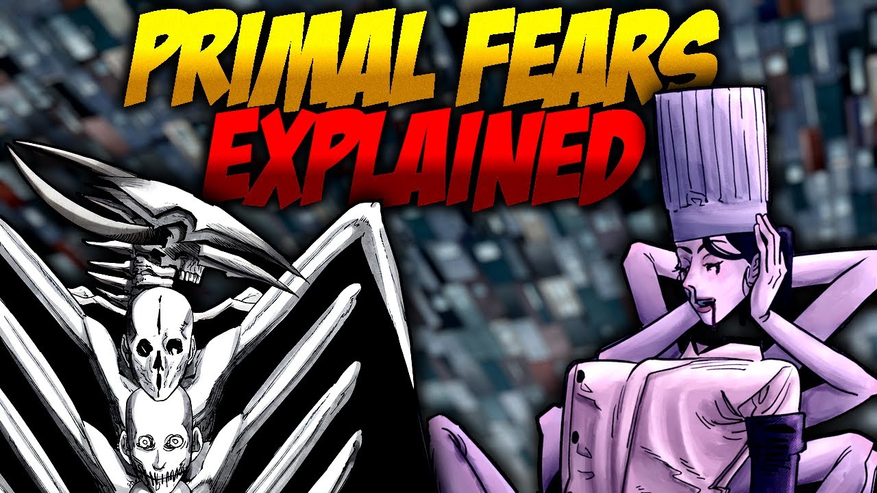 The Primal Fear Devils of Chainsaw Man, Explained! - YouTube