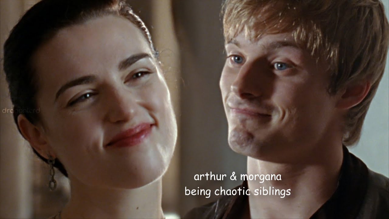 arthur & morgana being chaotic siblings - YouTube