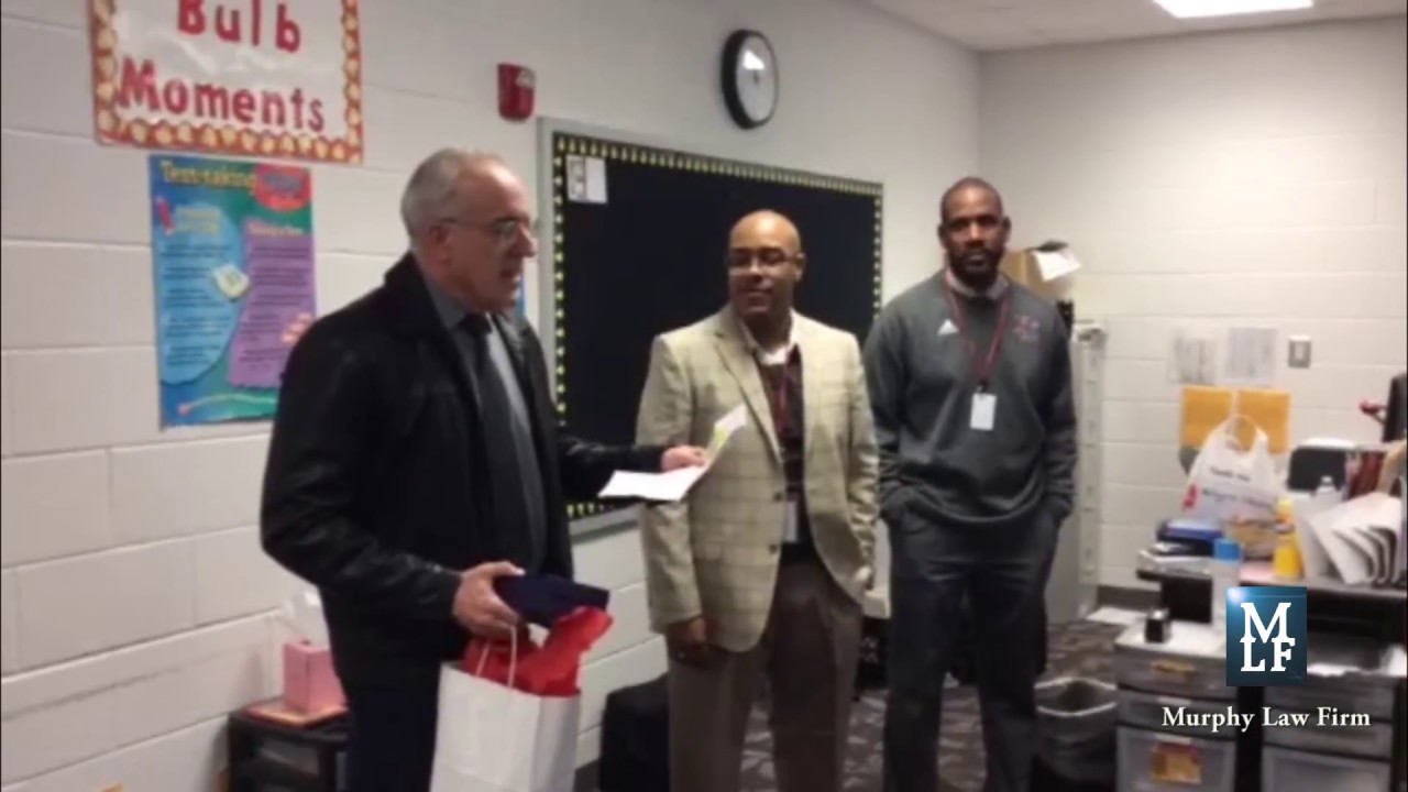 Dec 2017 Teacher of the Month - Mr. Kenneth McClendon - New Manchester ...