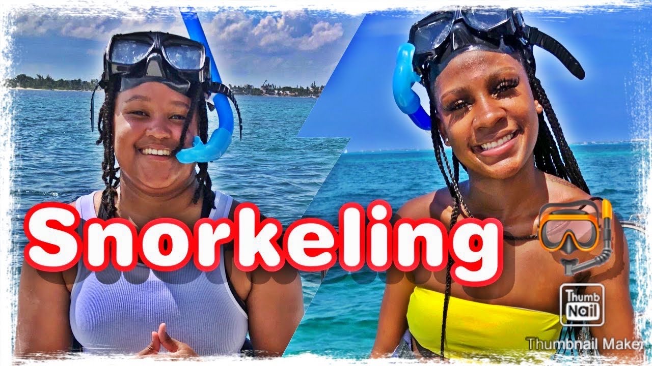 I MADE HER GO SNORKELING!!! *EPIC FAIL* - YouTube
