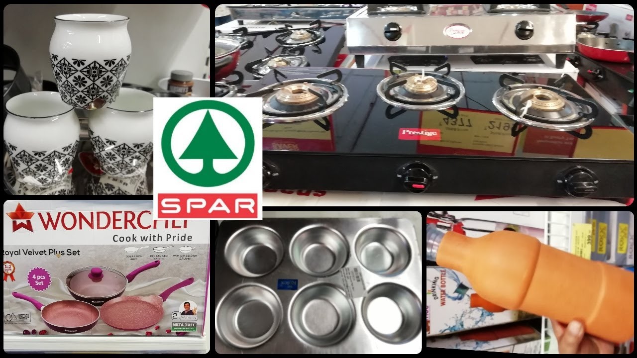 Spar Hypermarket Latest Tour - Discounts on Gas stoves, Non Stick pan ...