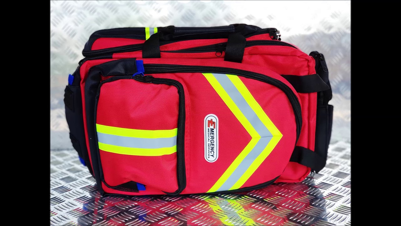 First Aid Bag กระเป๋ายา EMS EMT EMR AMBULANCE RESCUE 099-5650655 ...