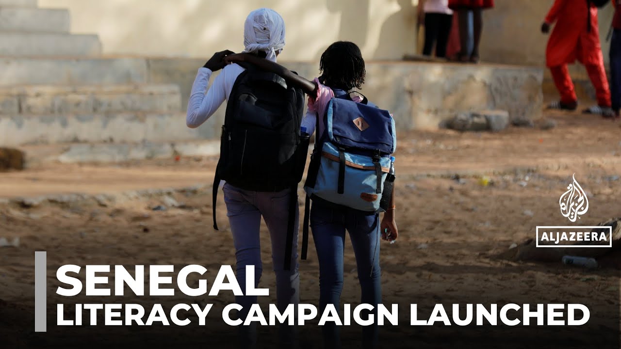 Senegal education drive: Government launches campaign to improve ...