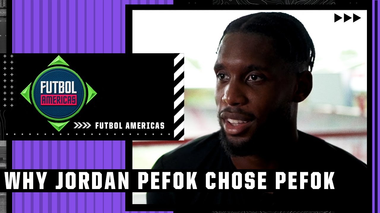 Jordan Pefok wants you to call him Jordan Pefok | Futbol Americas ...