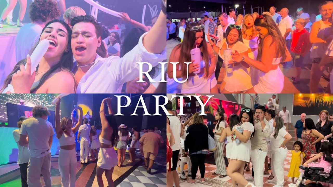 (Parte 2) RIU PARTY VALLARTA 🌊🤍 @jackyacostac - YouTube