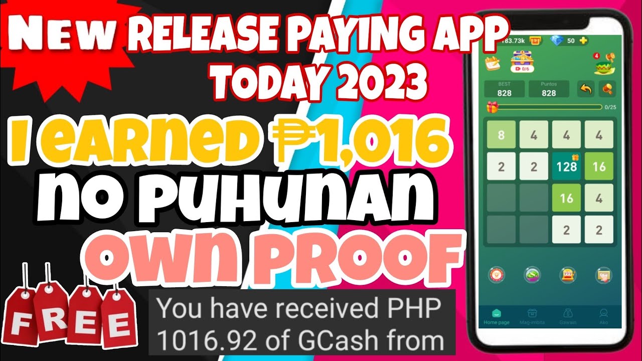 I EARNED ₱1,016 DIRECT SA GCASH ANG PAYOUT! NO PUHUNAN APPS | NEW ...
