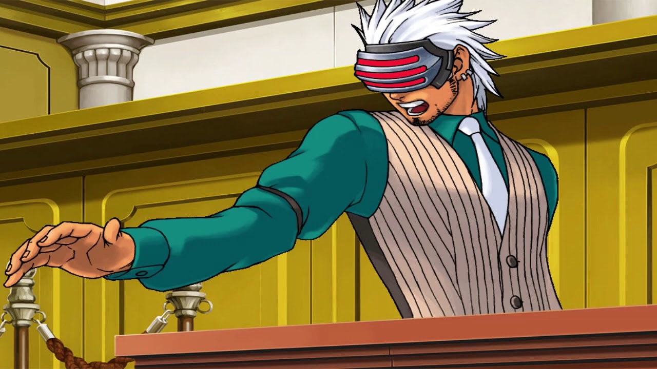 Phoenix Wright Gets a Cup of Coffee (Objection.lol) - YouTube