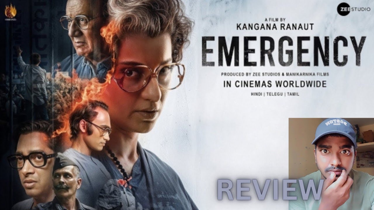 EMERGENCY MOVIE REVIEW | NEW MOVIE - YouTube