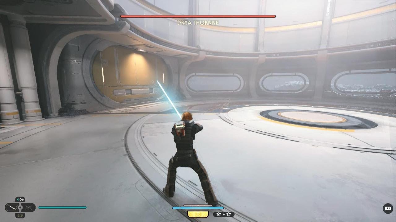 STAR WARS Jedi: Survivor The main mission on the Moon - YouTube
