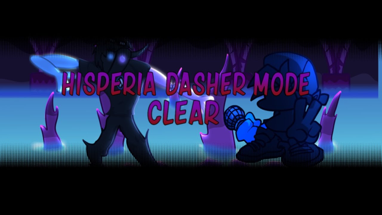 Hisperia - Dasher Mode Clear!! - First Clear! - YouTube