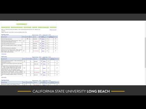 How To Use The Degree Planner - YouTube