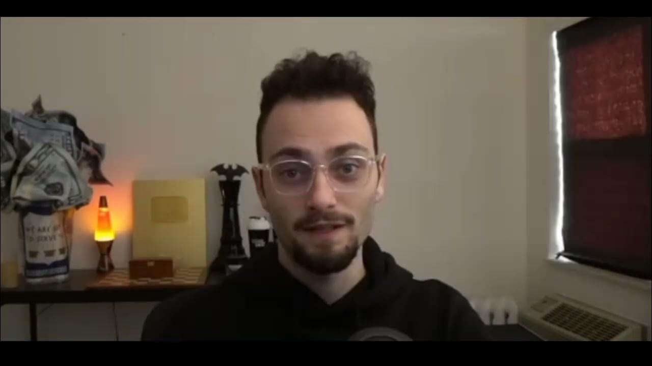 Gothamchess Staring at your Soul for 1 minute straight - YouTube