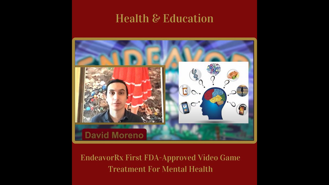 EndeavorRx : First FDA Approved Video Game Treatment For Mental Health ...