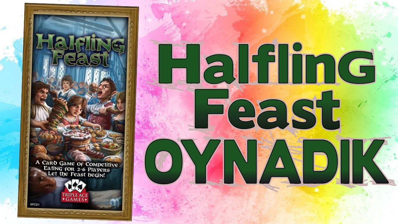 Halfling Feast - Oyun Anlatımı ve Oynanış - Kutu Oyunu Falan - YouTube