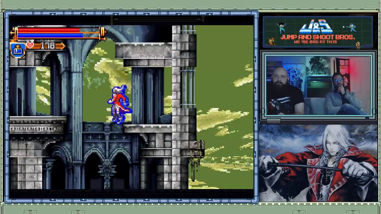 Jump and Shoot Bros. - Where's the in game time at? - Castlevania ...