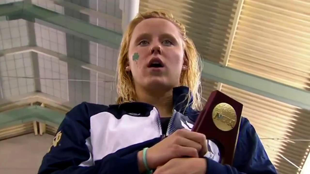 Emma Reaney Wins 200 Breaststroke National Championship - YouTube