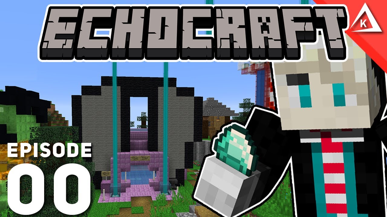 EchoCraft Episode 0 - I JOINED ECHOCRAFT! - YouTube