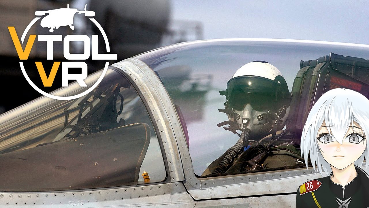 VTOL VR Flight Sim - Missions & Chill 【Vtuber】 PC VR Headset - YouTube