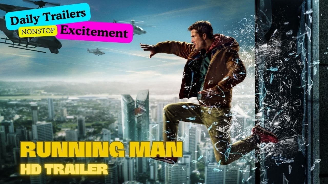 RUNNING MAN Trailer english (2025) - YouTube