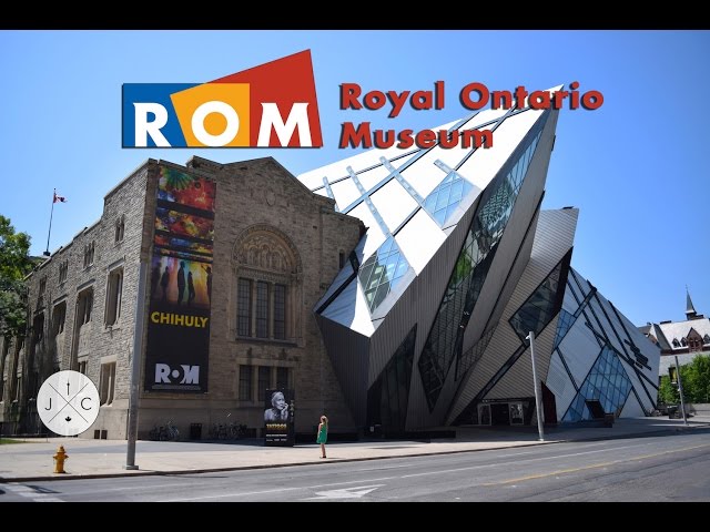 The Royal Ontario Museum Logo Royal Ontario Museum — Museum Review