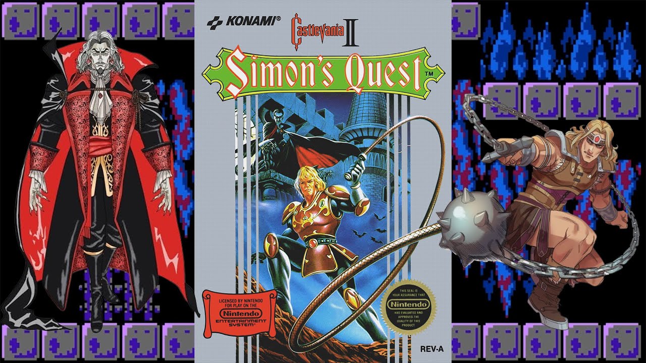 Castlevania II: Simon's Quest (NES) - [Longplay] - YouTube