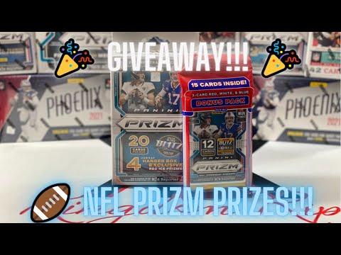 🎉 Giveaway 🎉 Amazing NFL Prizm Football Prizes!! 🏈 + Chronicles Value ...